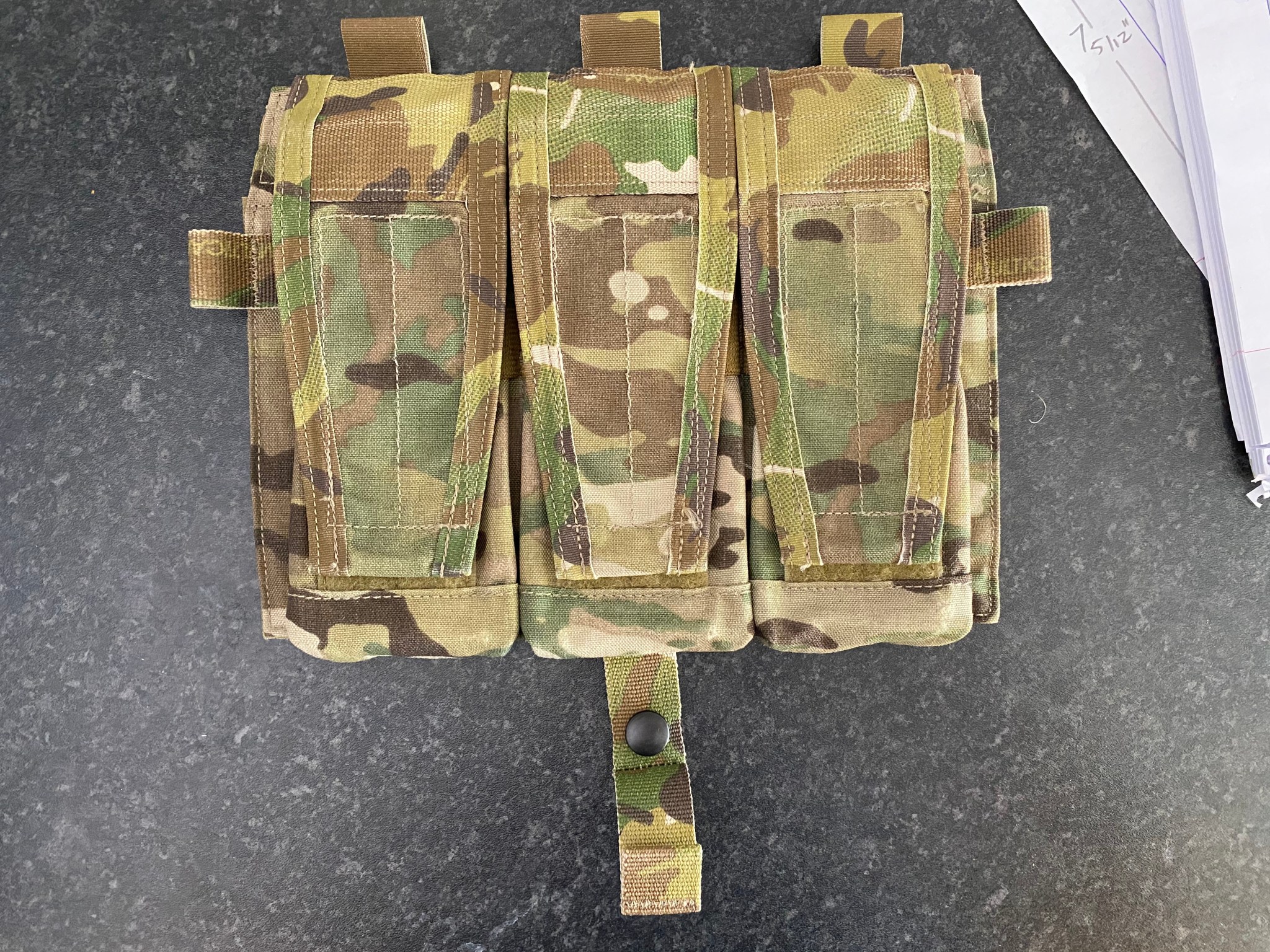 AVS Detachable Flap M4 x Crye Precision Airlite Convertible Chest Rig ...