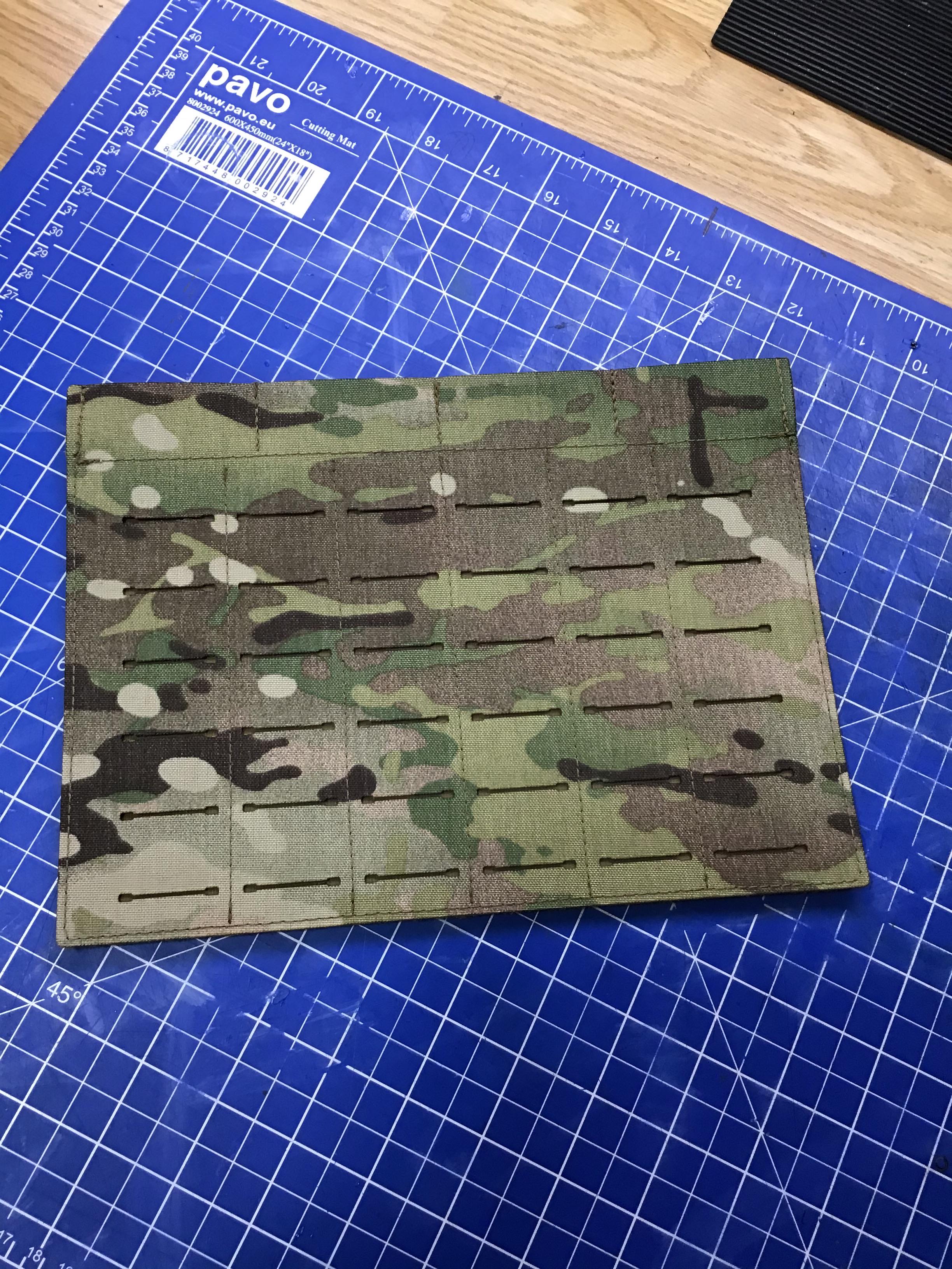 AVS Detachable Flap M4 x Crye Precision Airlite Convertible Chest Rig ...