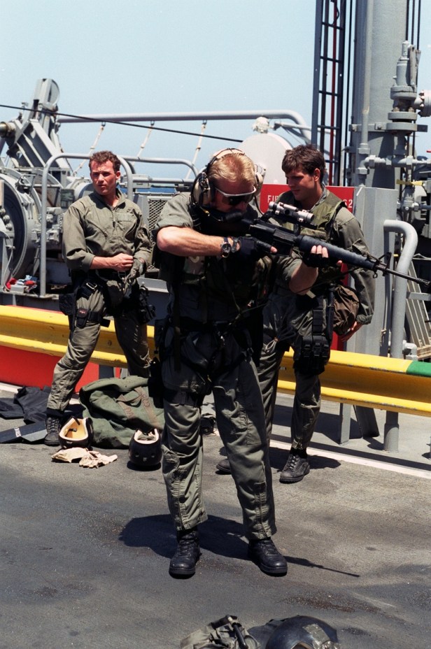 In The Wild: 1990s VBSS M14 and M16A1 – Analysis by Cade Johnson – The ...