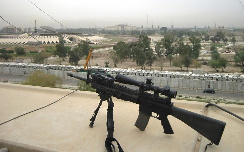 In The Wild: Travis Haley Najaf Blackwater DMR – Analysis by Cade ...