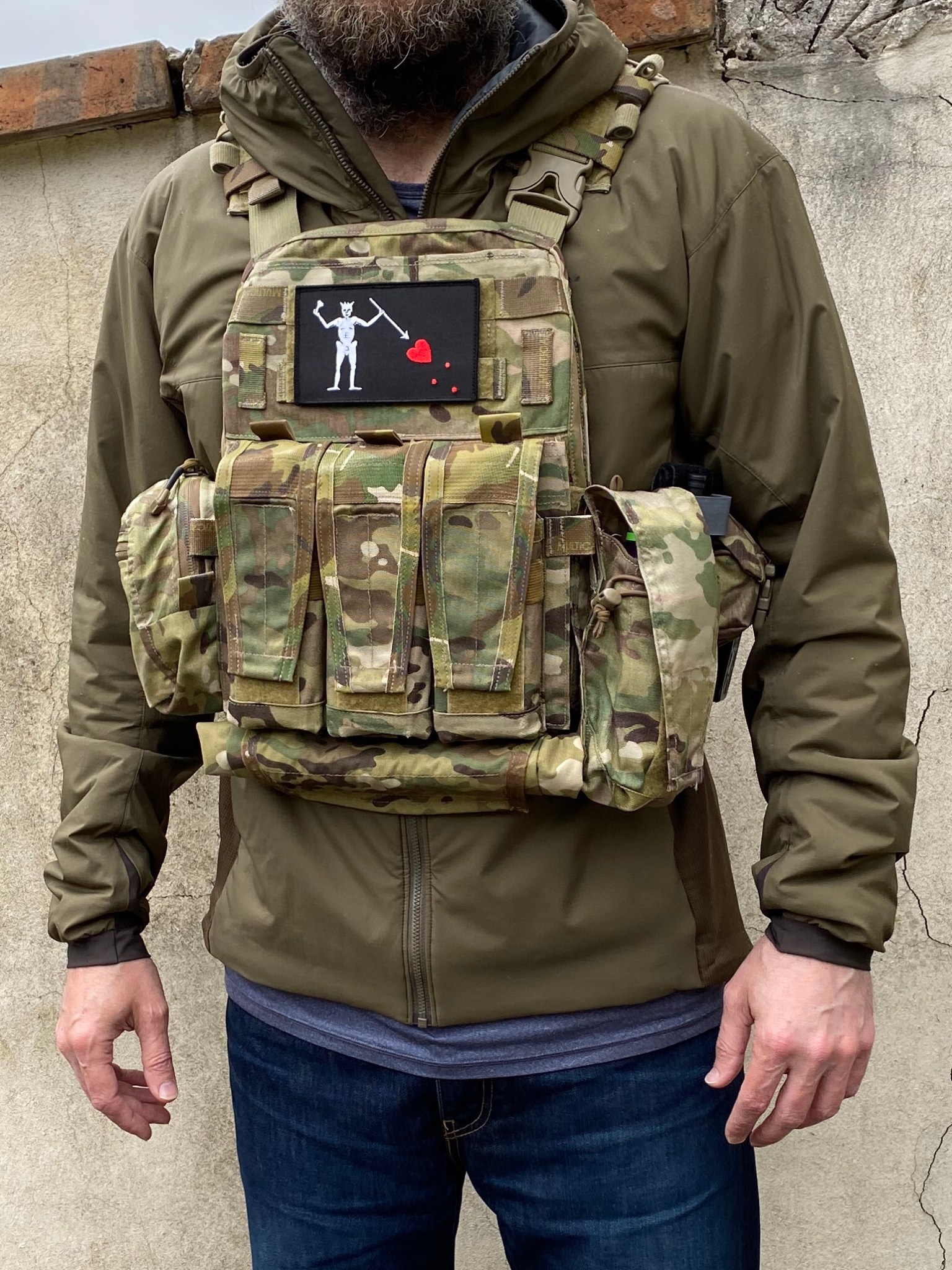REVIEW: Crye Precision AVS: Adaptive Vest System Part 2 – AVS Padded ...
