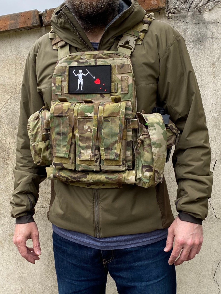 REVIEW: Crye Precision AVS: Adaptive Vest System Part 2 – AVS Padded ...