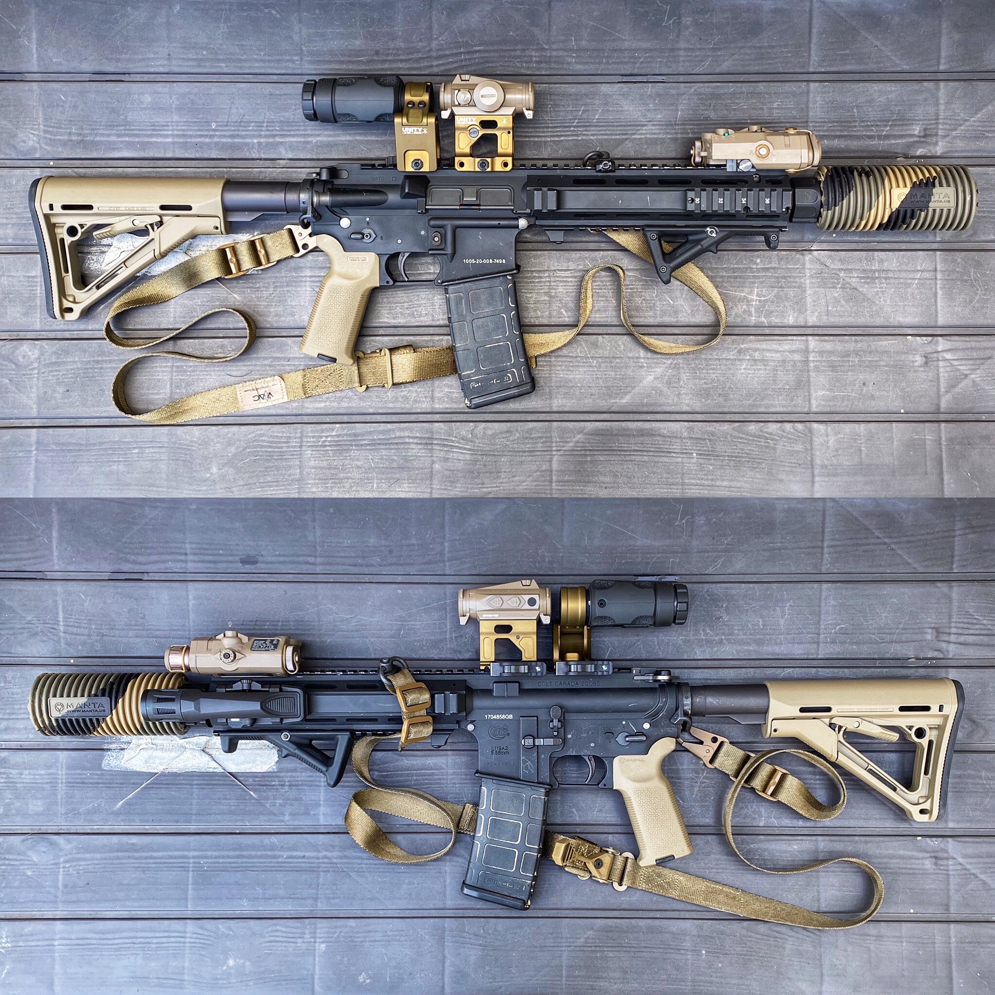 One Systema PTW, Two Setups – The Reptile House