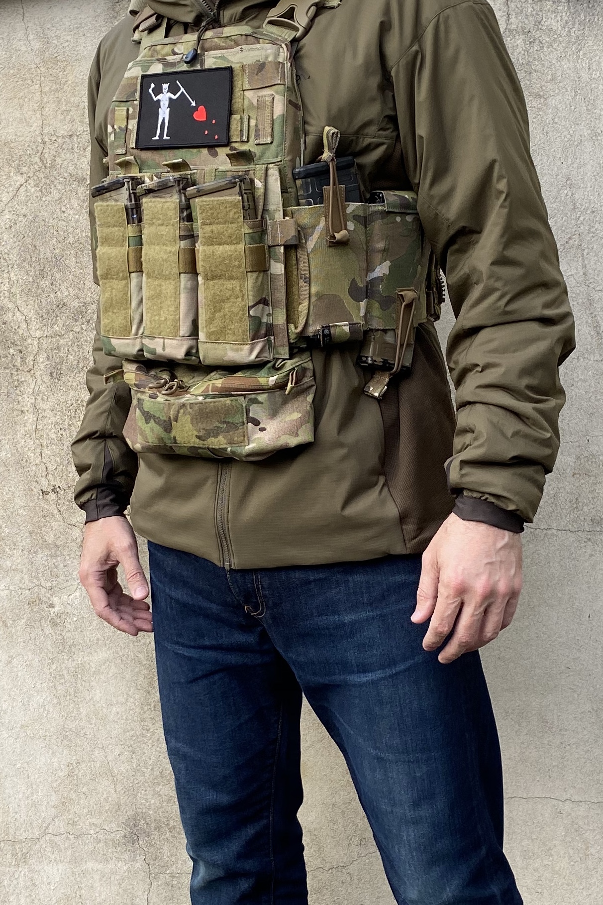 REVIEW: Crye Precision Stretch Cummerbund – The Reptile House