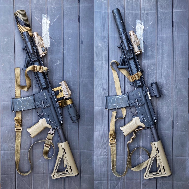 One Systema PTW, Two Setups – The Reptile House