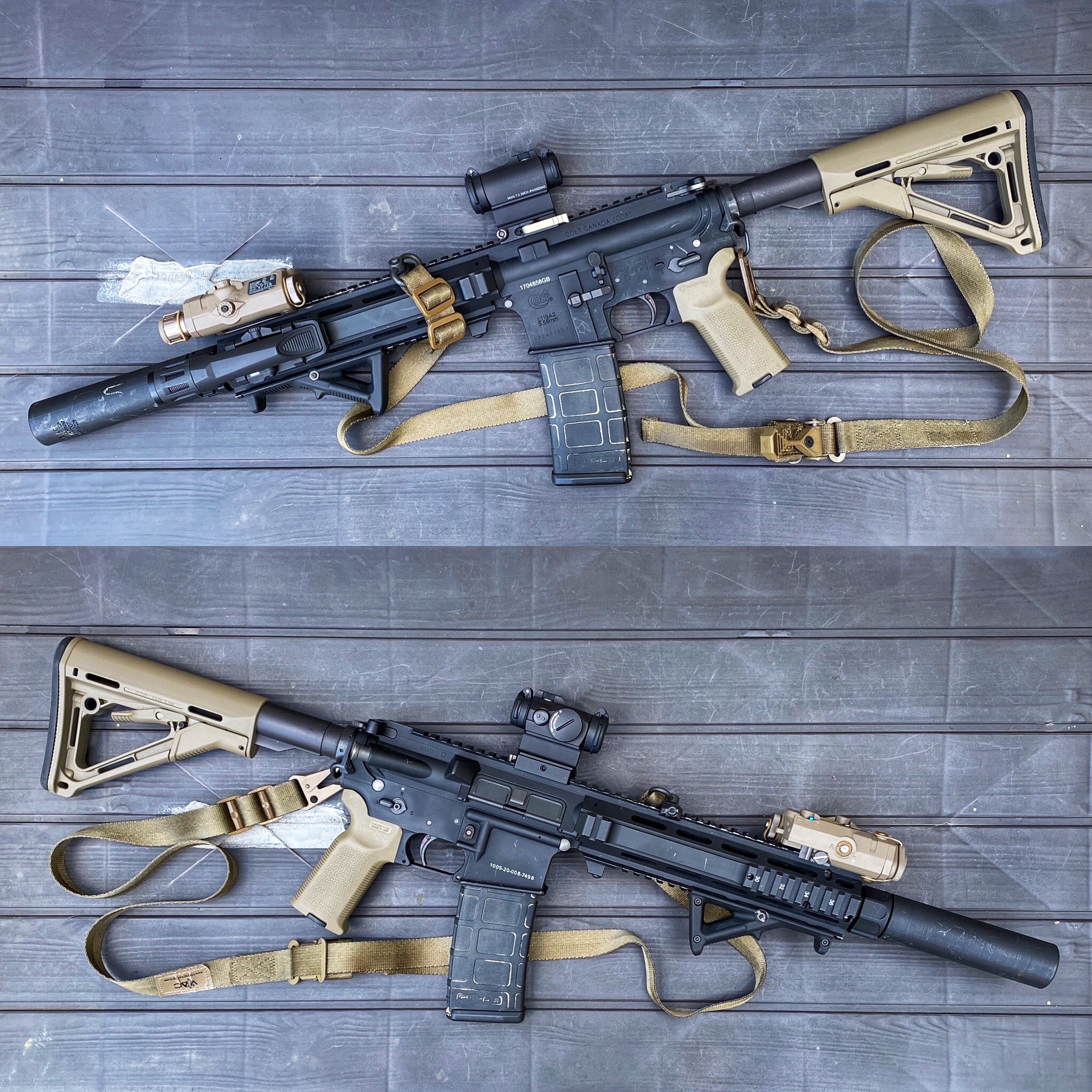 One Systema PTW, Two Setups – The Reptile House