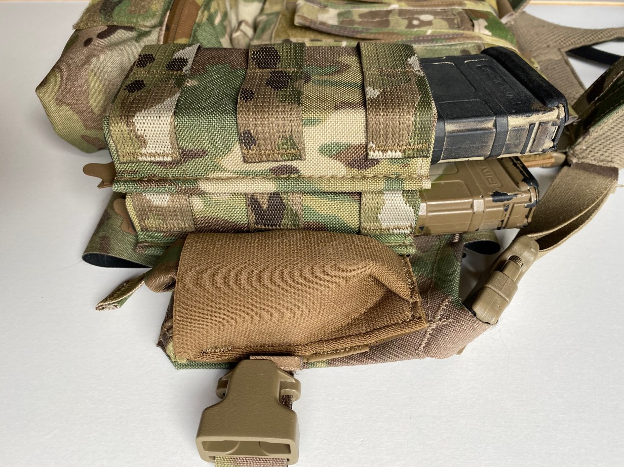 Crye Precision Convertible Chest Rig: Kit-Out – The Reptile House