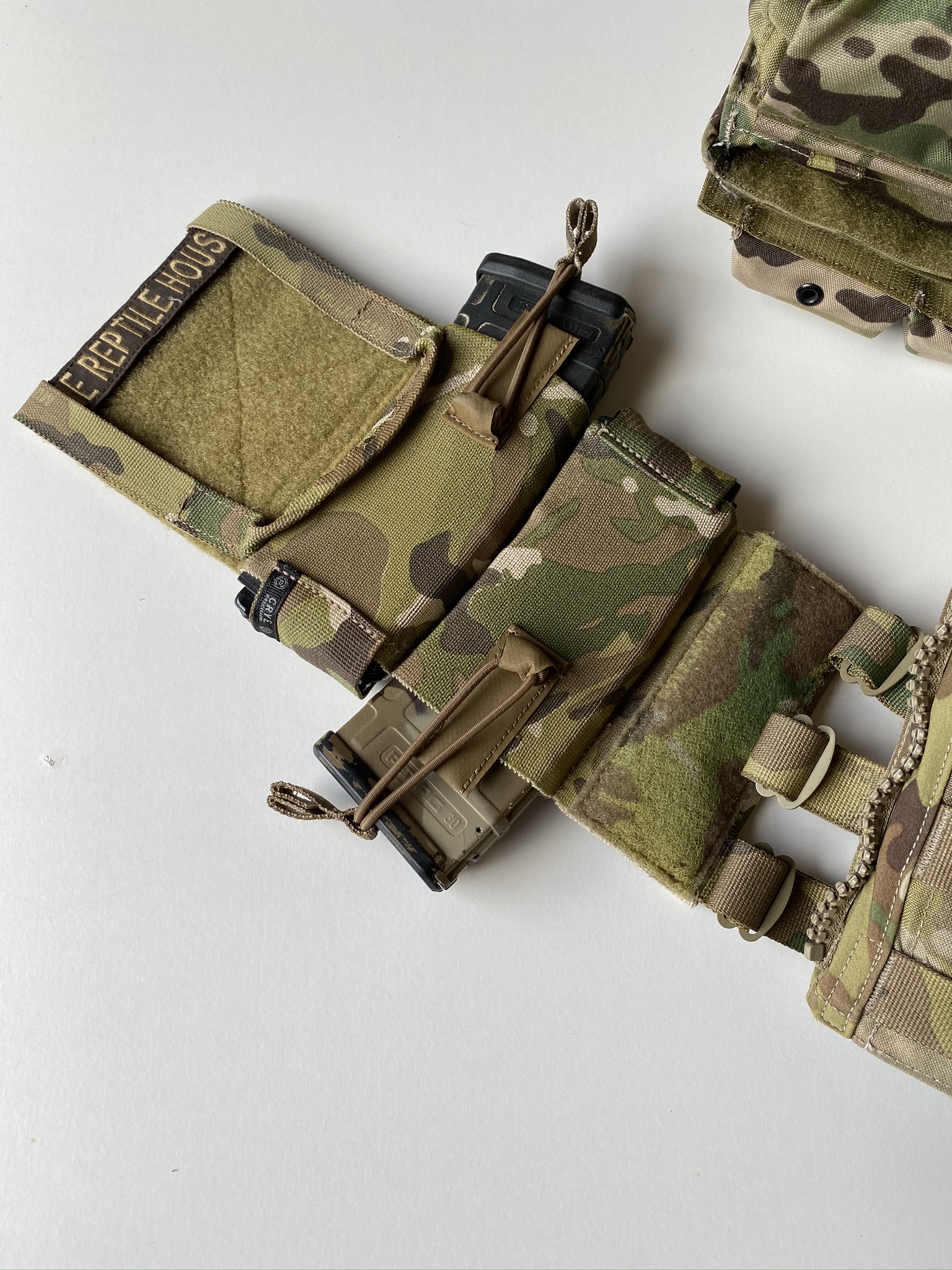 REVIEW: Crye Precision Stretch Cummerbund – The Reptile House