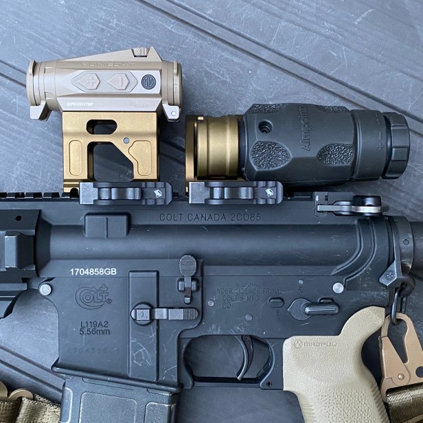 REVIEW: Unity Tactical FAST FTC Aimpoint Magnifier Mount – The Reptile ...