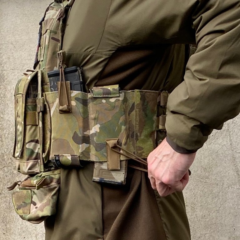 REVIEW: Crye Precision Stretch Cummerbund – The Reptile House