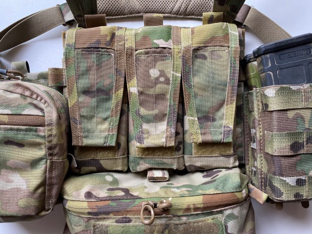 Crye Precision Convertible Chest Rig: Kit-Out – The Reptile House
