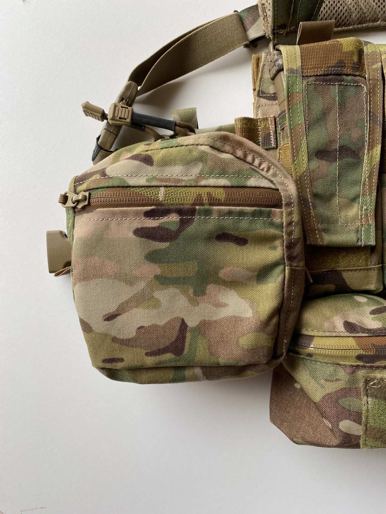 Crye Precision Convertible Chest Rig: Kit-Out – The Reptile House