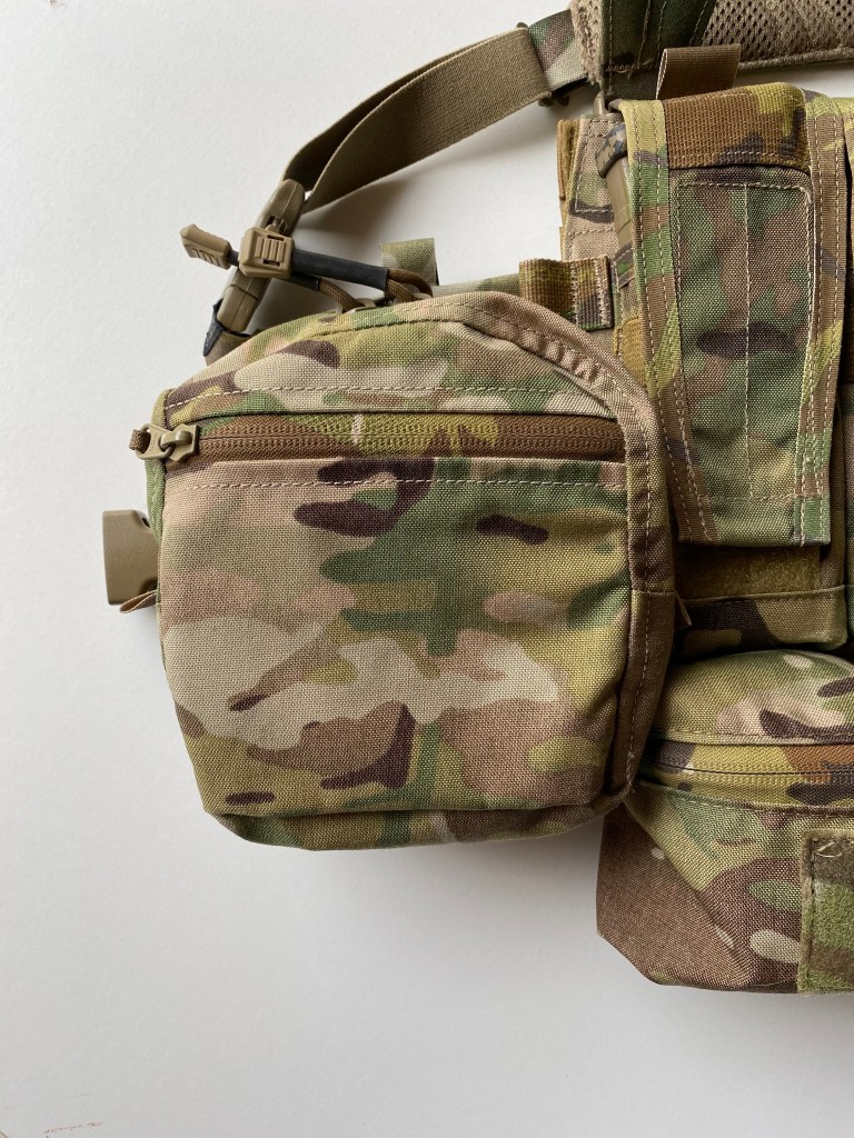Crye Precision Convertible Chest Rig: Kit-Out – The Reptile House