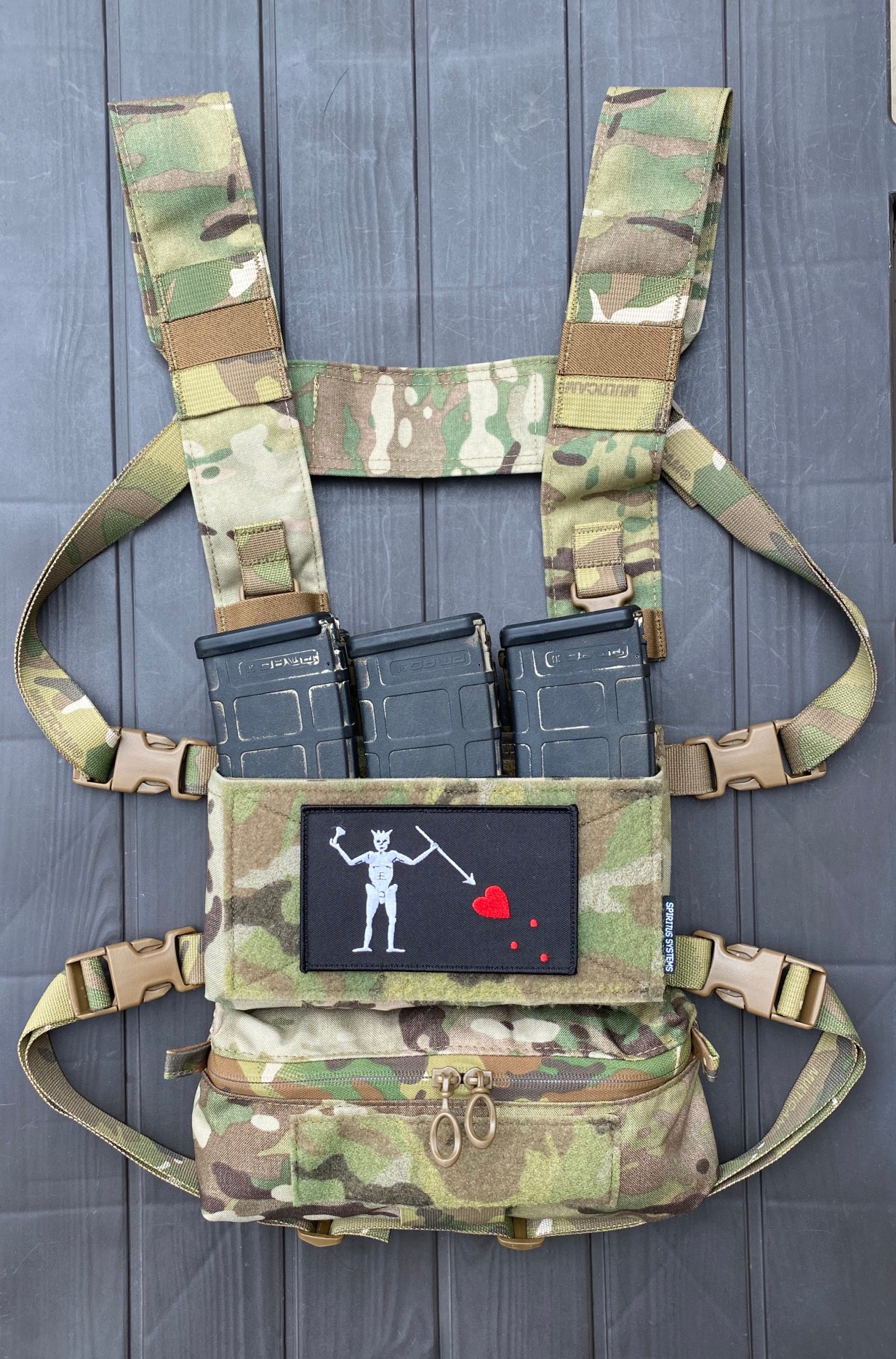 REVIEW: Spiritus Systems Mk4 Micro Fight Chest Rig – The Reptile House