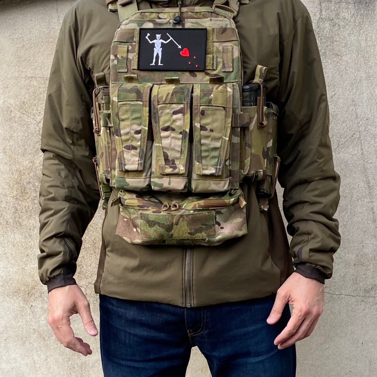 REVIEW: Crye Precision Stretch Cummerbund – The Reptile House