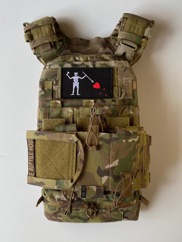 REVIEW: Crye Precision Stretch Cummerbund – The Reptile House