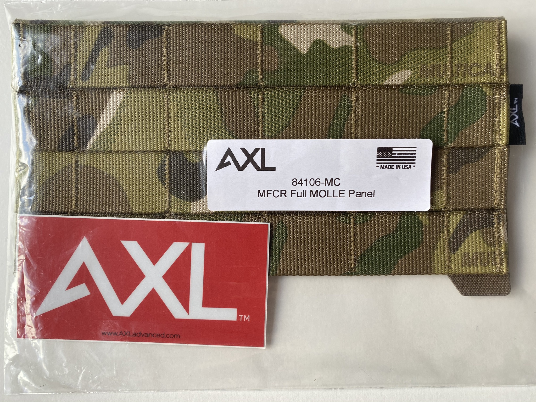 REVIEW: AXL MOLLE Full Panel for Spiritus Systems Micro Fight Chassis ...