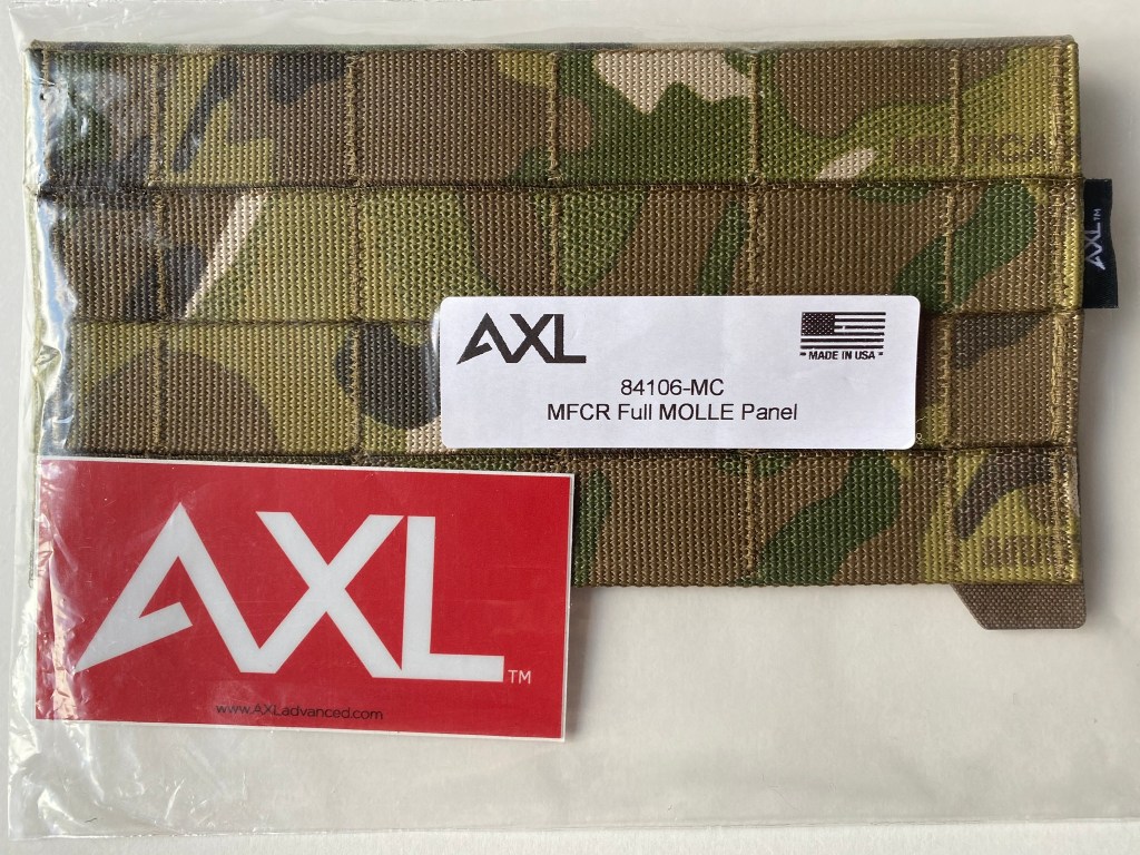 REVIEW: AXL MOLLE Full Panel for Spiritus Systems Micro Fight Chassis ...