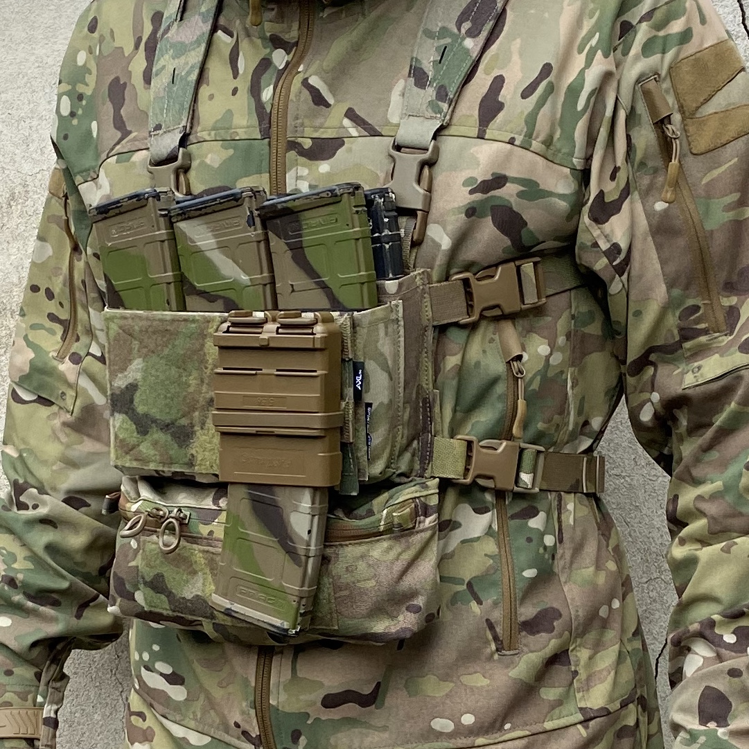 REVIEW: AXL MOLLE Half Panel for Spiritus Systems Micro Fight Chassis ...