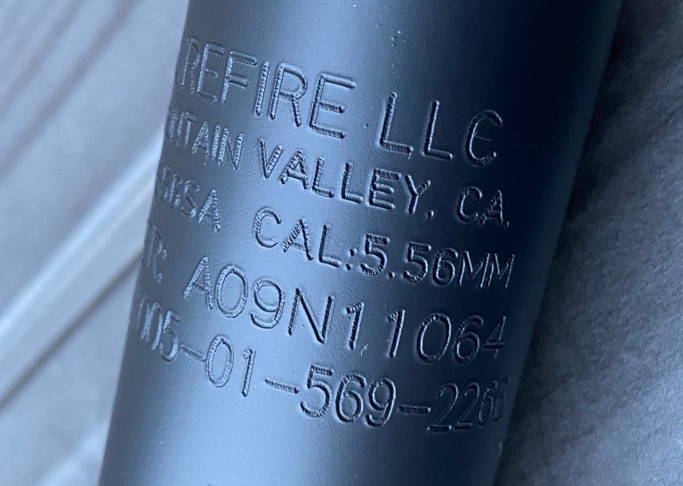 REVIEW: HAO Surefire FA556SA UKSF Suppressor Replica, Milsim Version ...