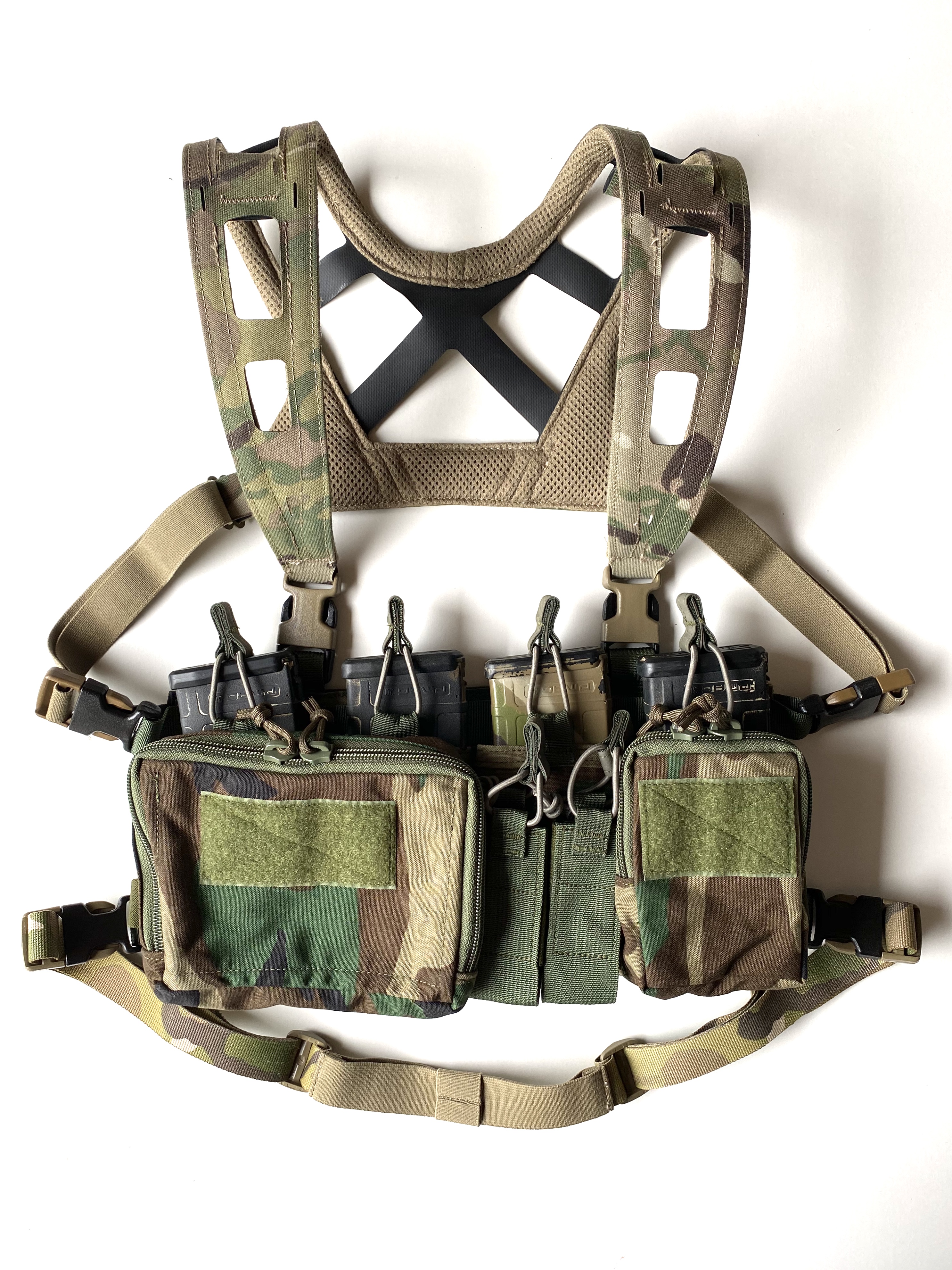 Haley Strategic Partners D3CR-H Disruptive Environments Chest Rig Heavy ...