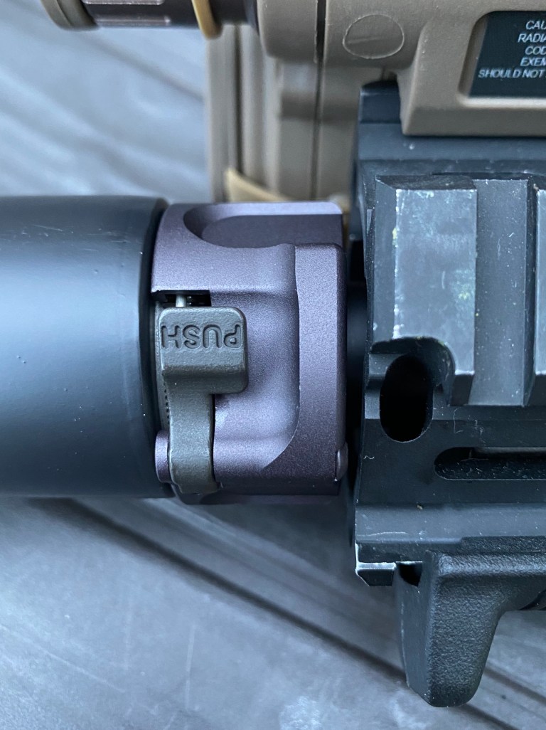 REVIEW: HAO Surefire FA556SA UKSF Suppressor Replica, Milsim Version ...