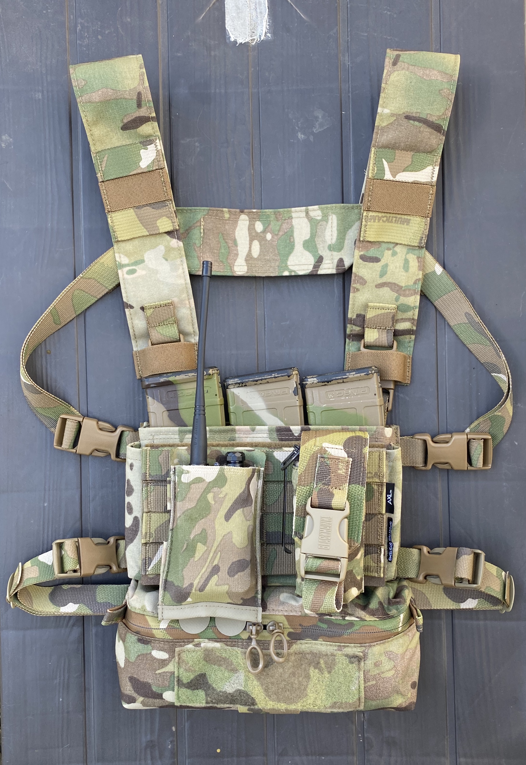 REVIEW: AXL MOLLE Full Panel for Spiritus Systems Micro Fight Chassis ...