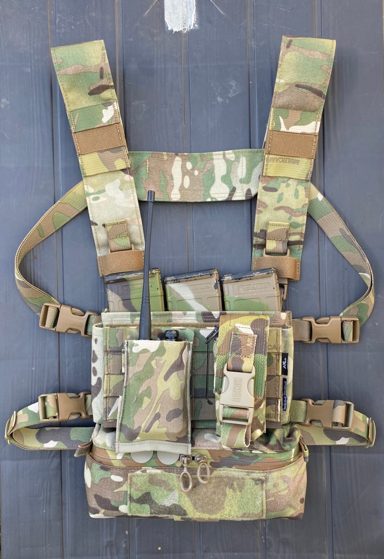 REVIEW: AXL MOLLE Full Panel for Spiritus Systems Micro Fight Chassis ...