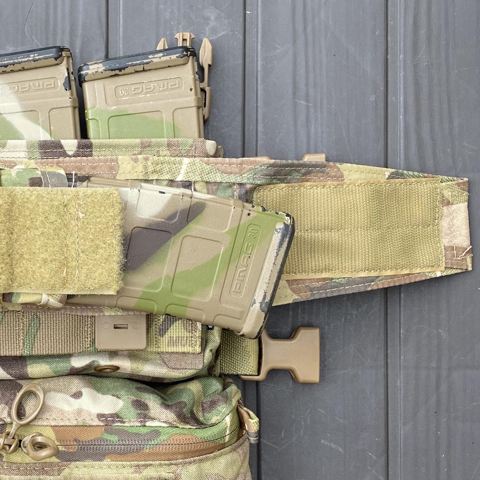 REVIEW: AXL MOLLE Full Panel for Spiritus Systems Micro Fight Chassis ...