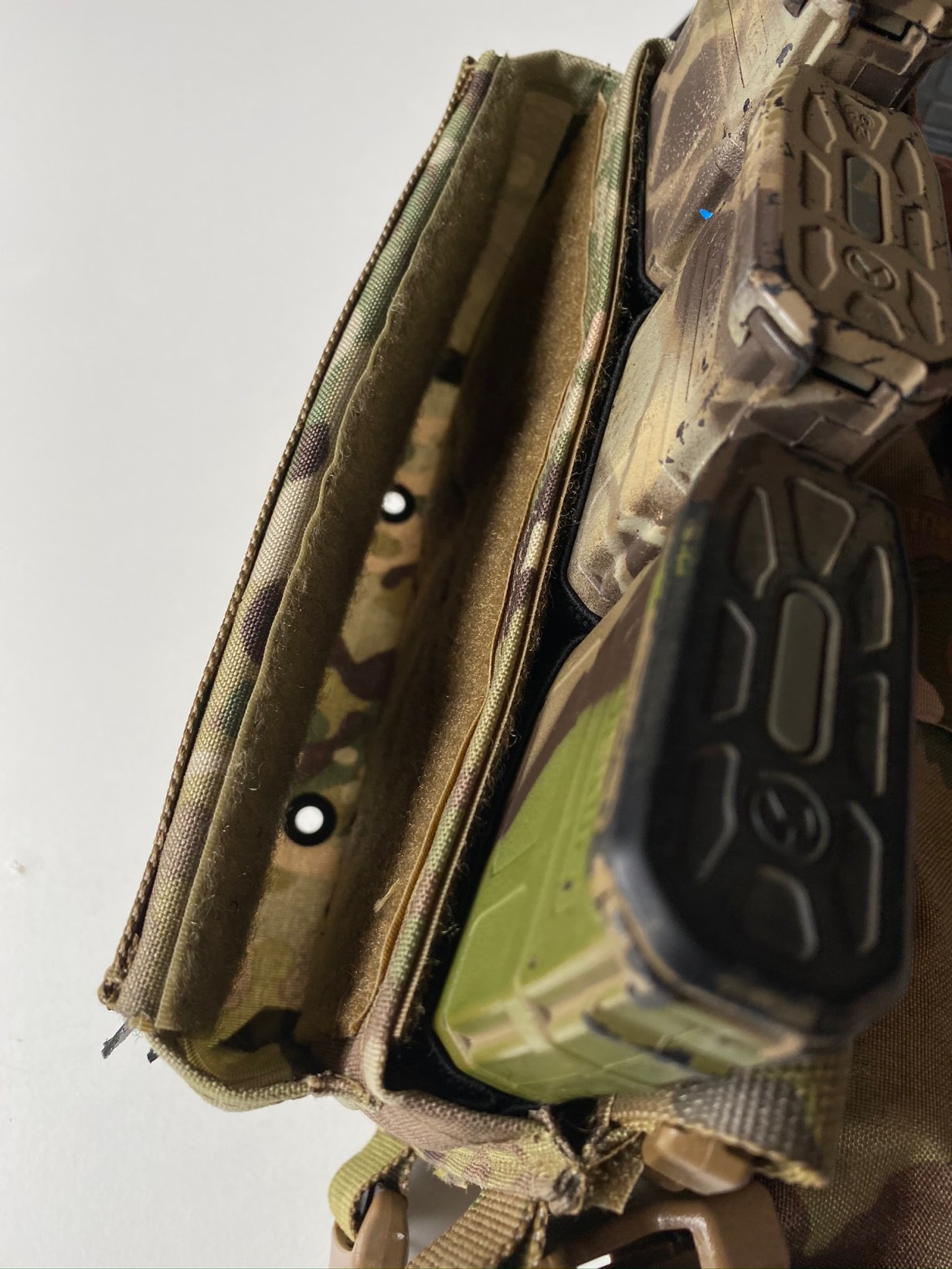 REVIEW: AXL MOLLE Full Panel for Spiritus Systems Micro Fight Chassis ...