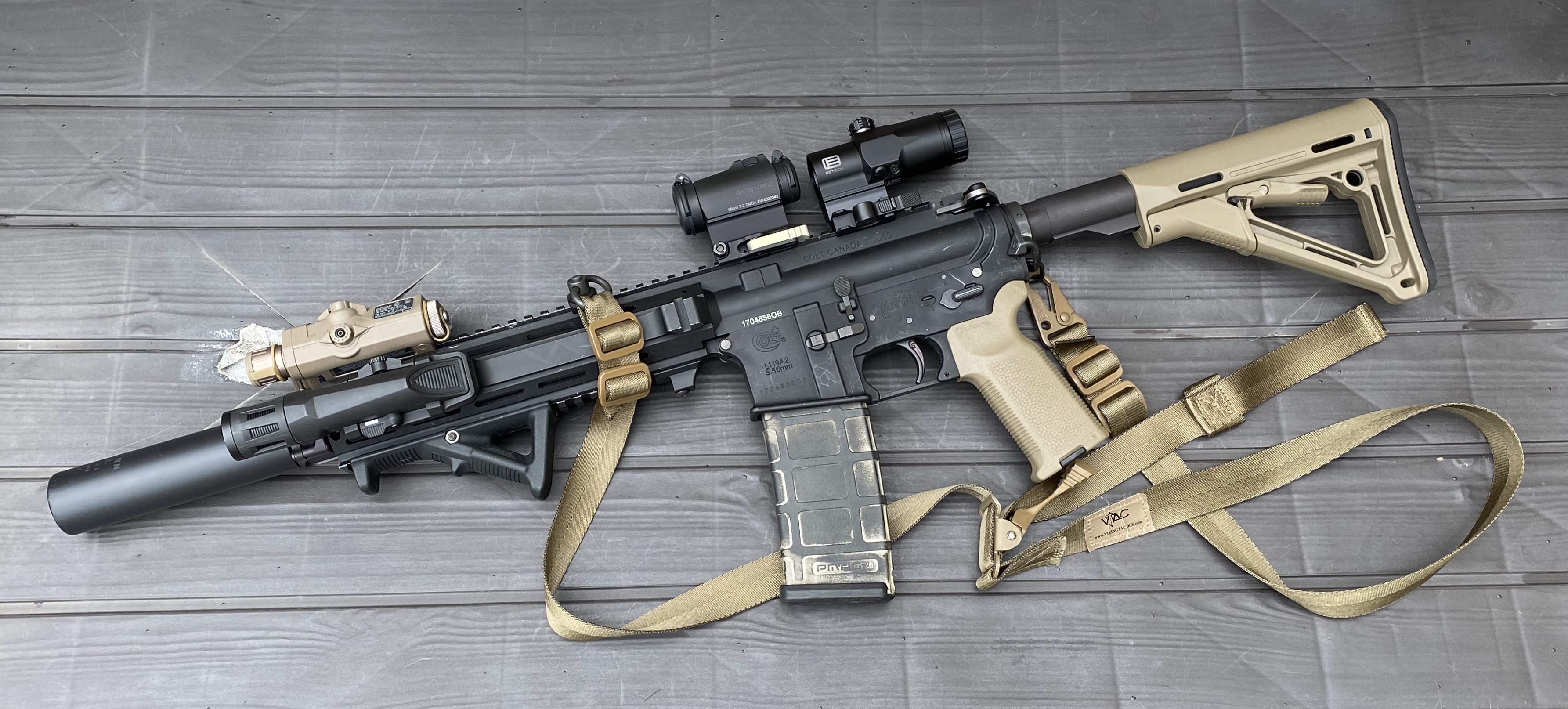 REVIEW: EOTech Magnifier G30 – The Reptile House