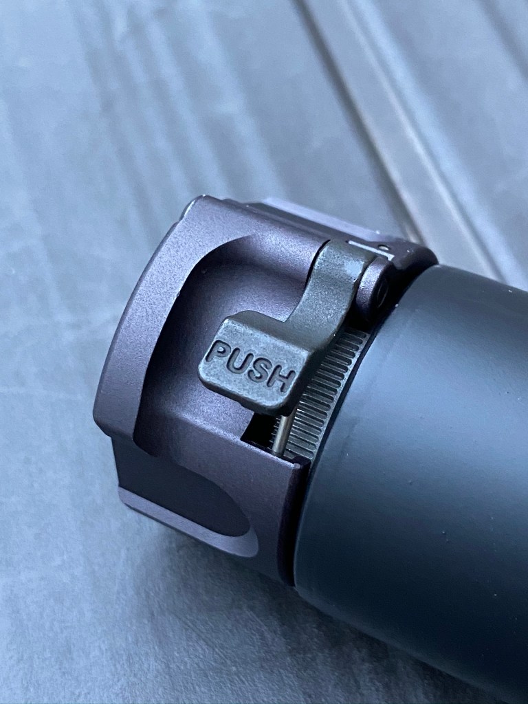 REVIEW: HAO Surefire FA556SA UKSF Suppressor Replica, Milsim Version ...