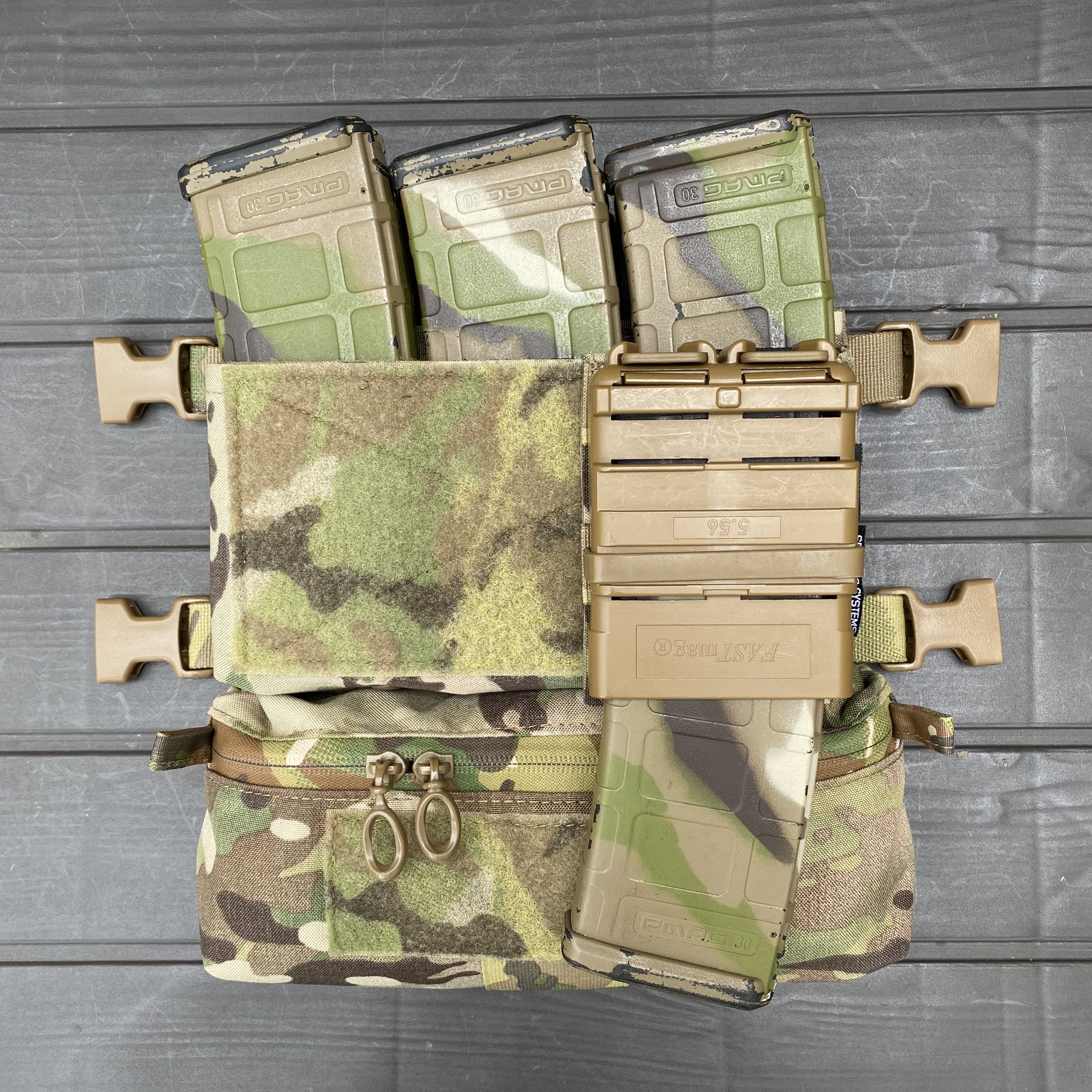 REVIEW: AXL MOLLE Half Panel for Spiritus Systems Micro Fight Chassis ...