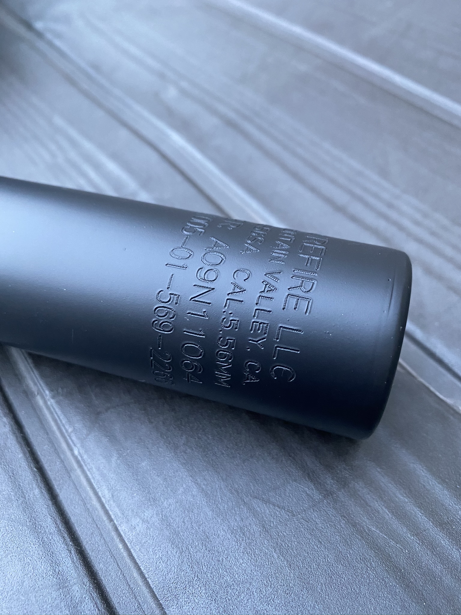 REVIEW: HAO Surefire FA556SA UKSF Suppressor Replica, Milsim Version ...