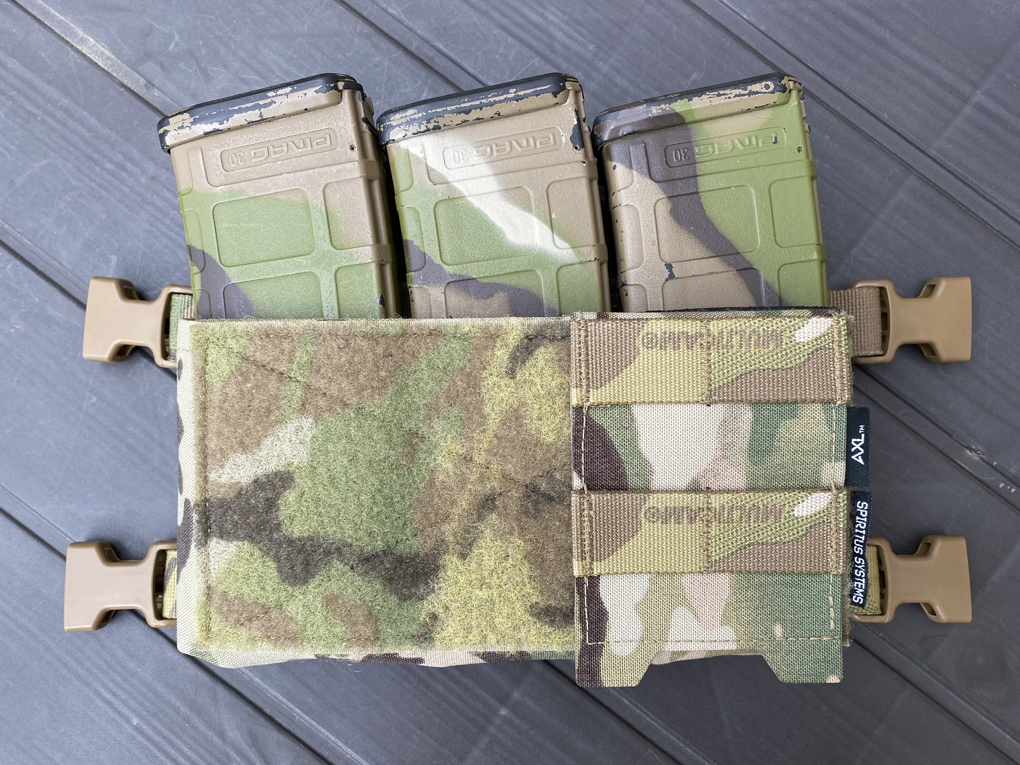 REVIEW: AXL MOLLE Half Panel for Spiritus Systems Micro Fight Chassis ...