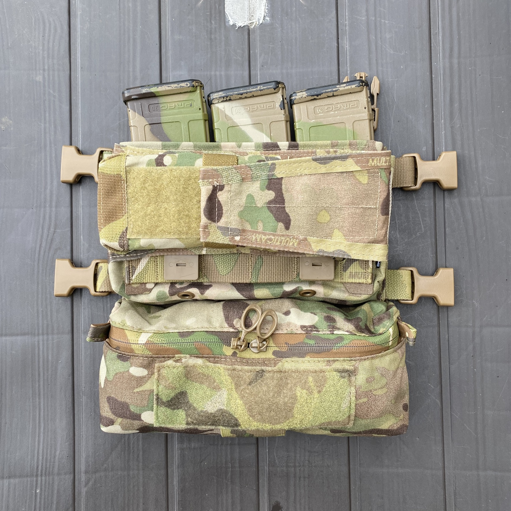 REVIEW: AXL MOLLE Full Panel for Spiritus Systems Micro Fight Chassis ...