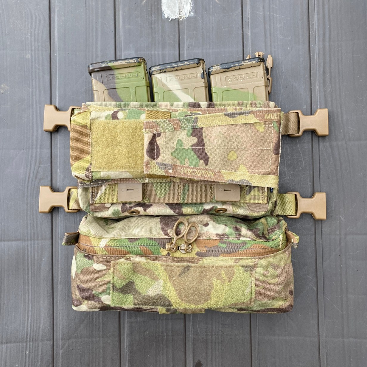 REVIEW: AXL MOLLE Full Panel for Spiritus Systems Micro Fight Chassis ...