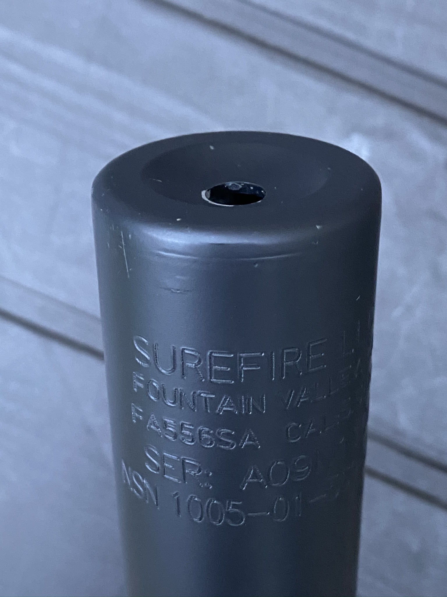 REVIEW: HAO Surefire FA556SA UKSF Suppressor Replica, Milsim Version ...