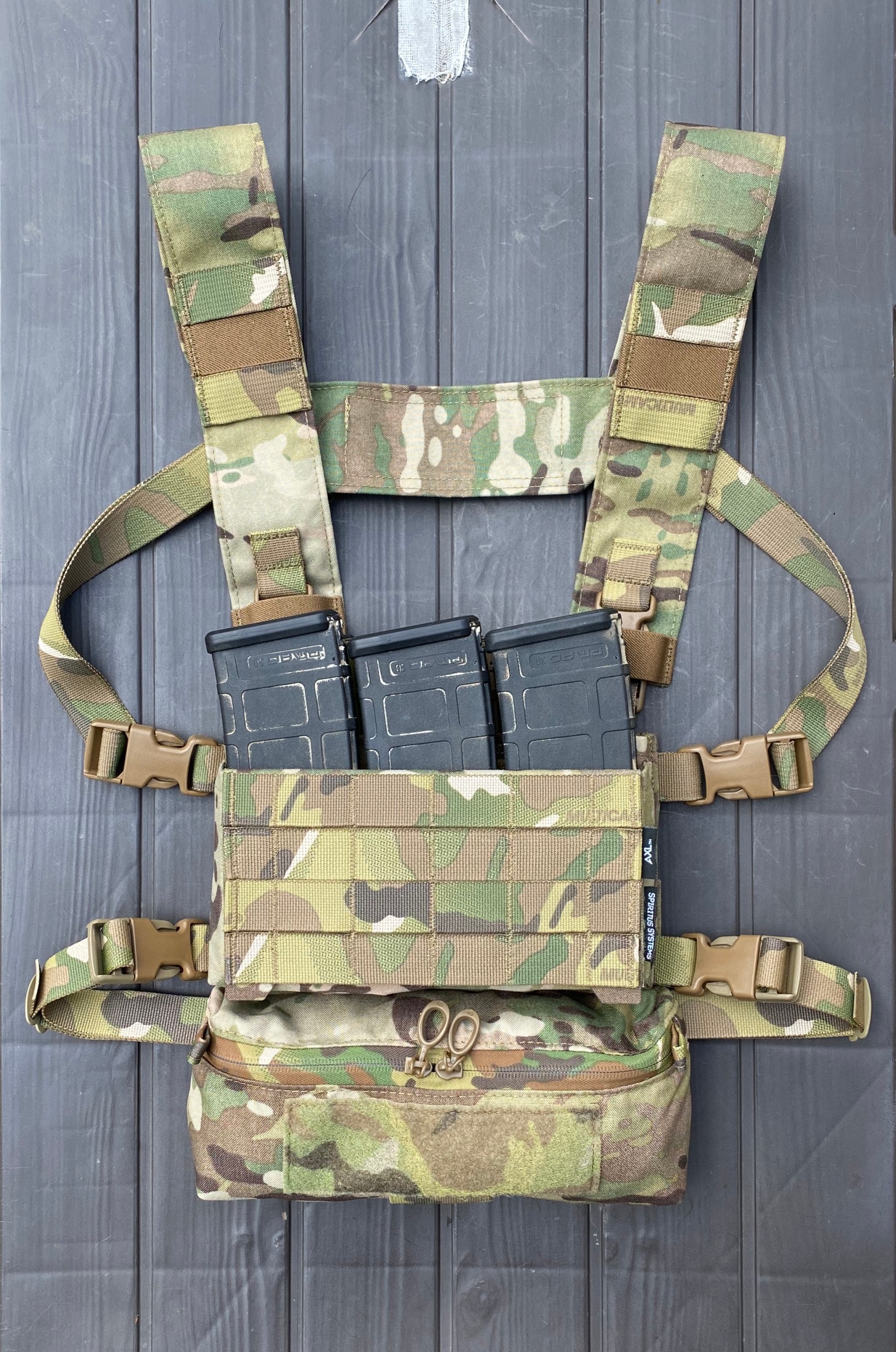 REVIEW: AXL MOLLE Full Panel for Spiritus Systems Micro Fight Chassis ...