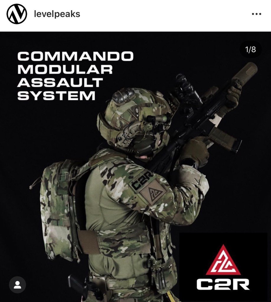 In The Wild: L119A2 – C2R Promo Pic from Level Peaks – The Reptile House