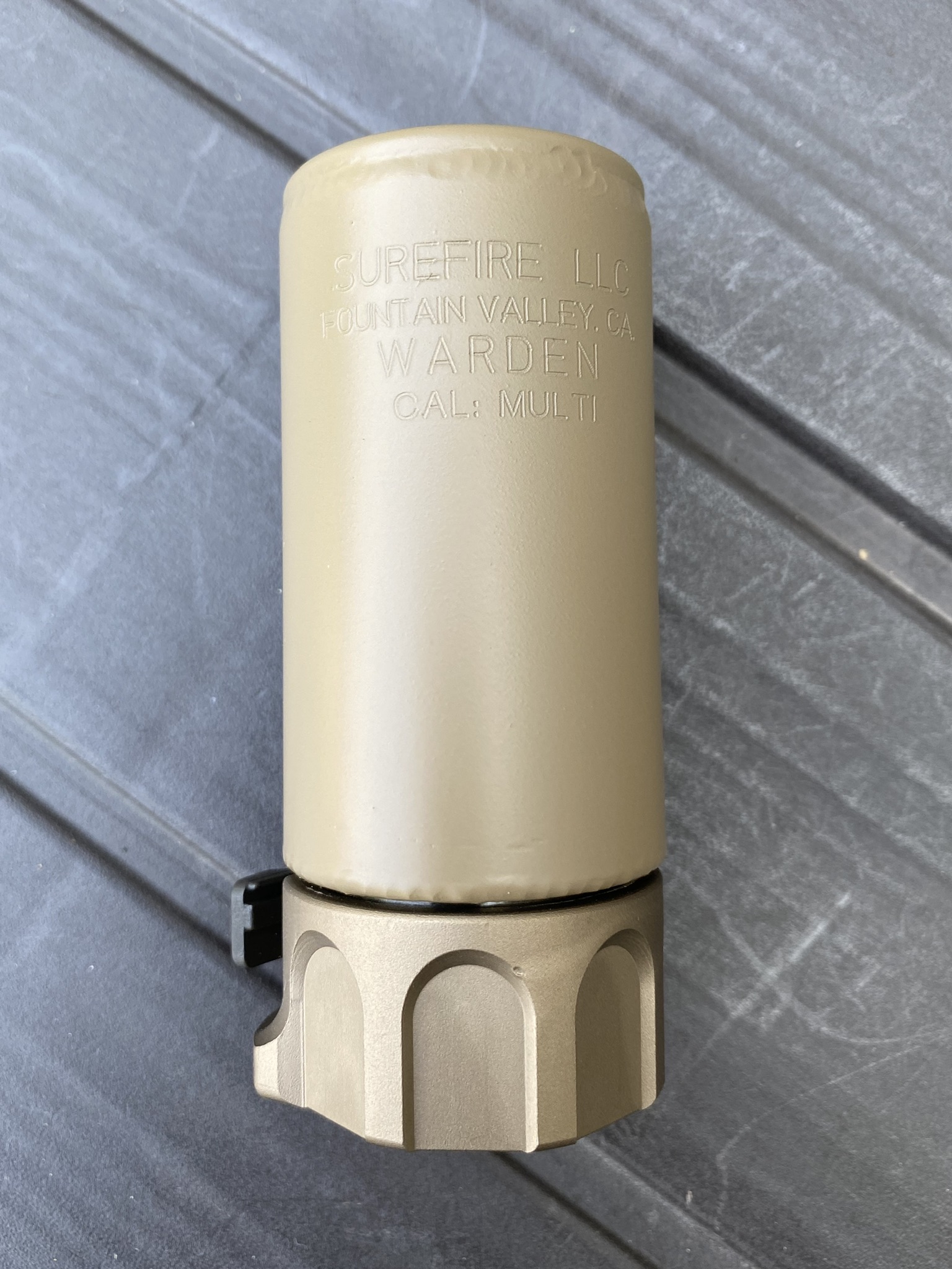 REVIEW: HAO Surefire Warden Fast-Attach Blast Regulator Replica – The ...