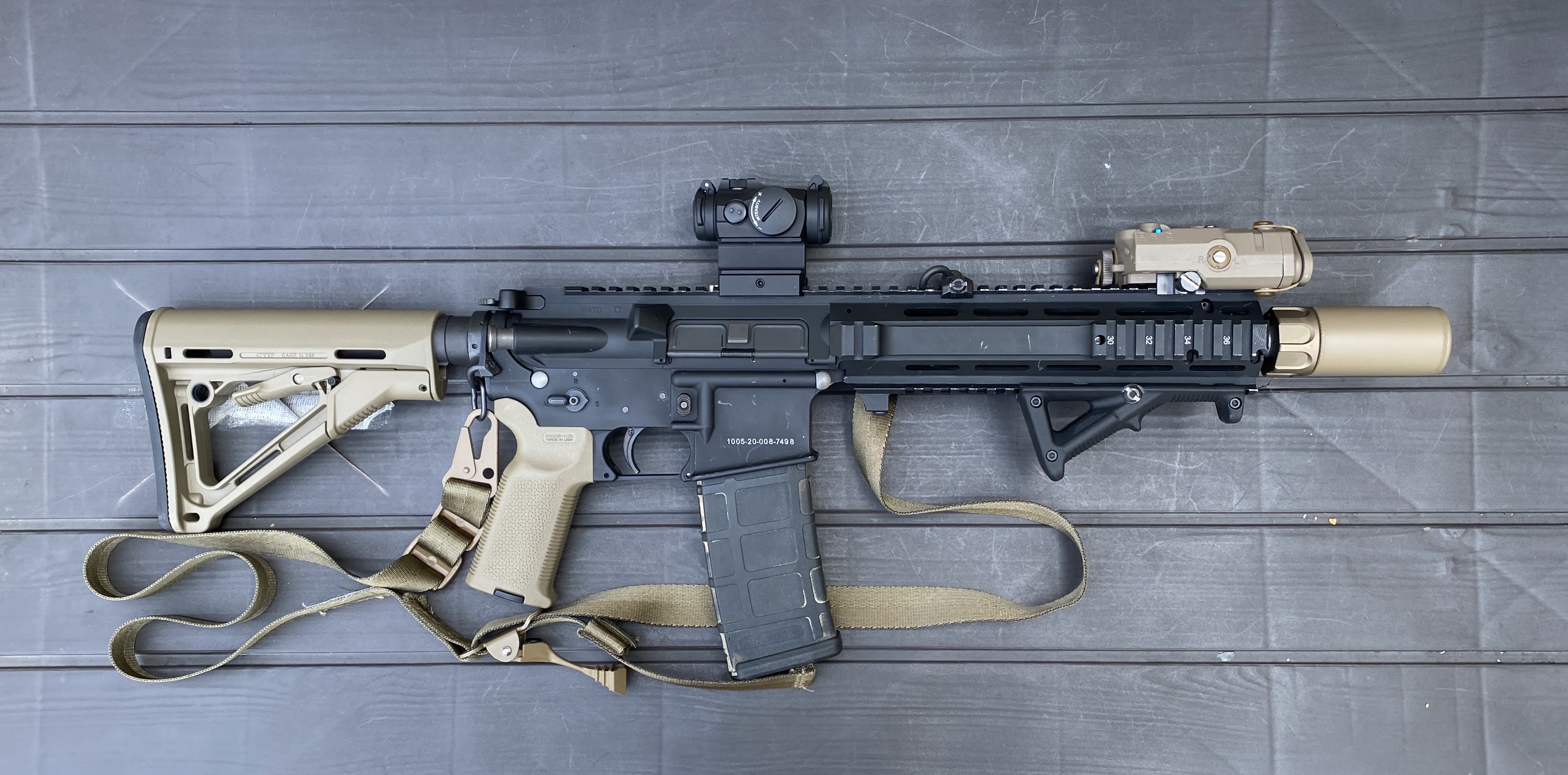 REVIEW: HAO Surefire Warden Fast-Attach Blast Regulator Replica – The ...