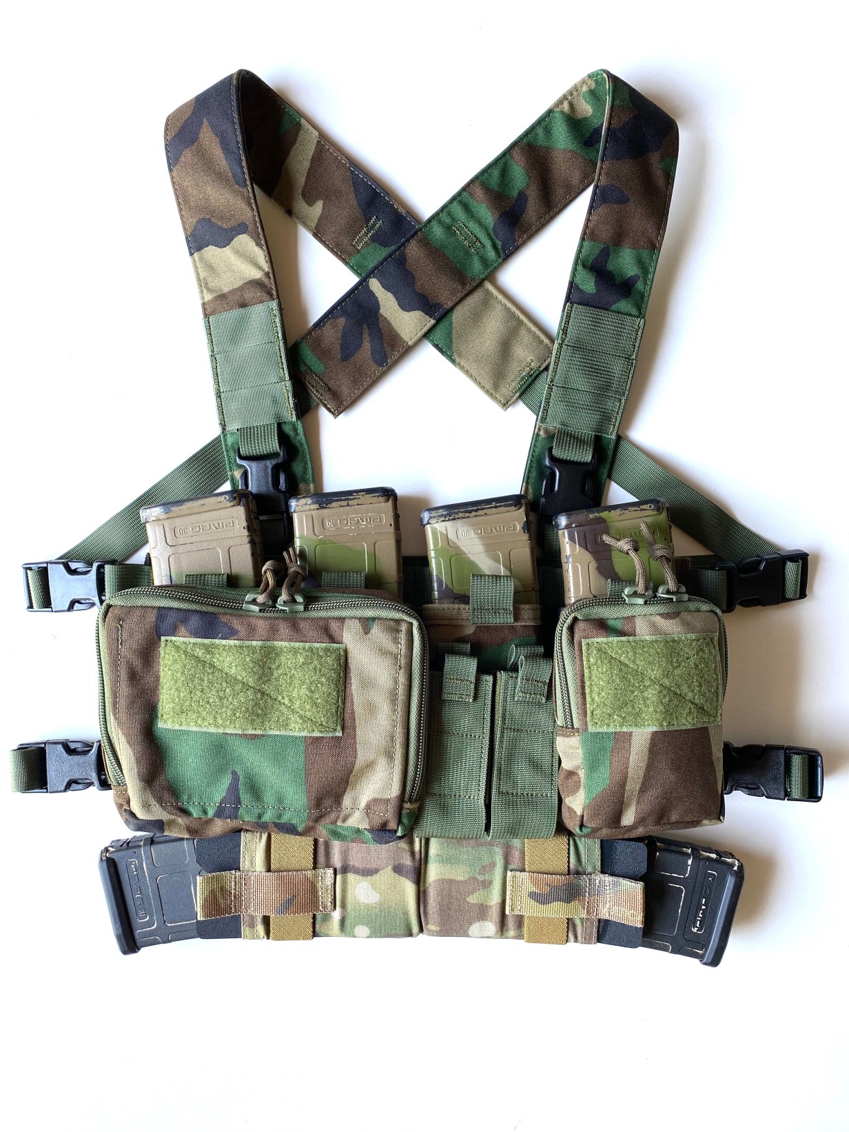 Haley Strategic Partners D3CR-H Disruptive Environments Chest Rig Heavy ...