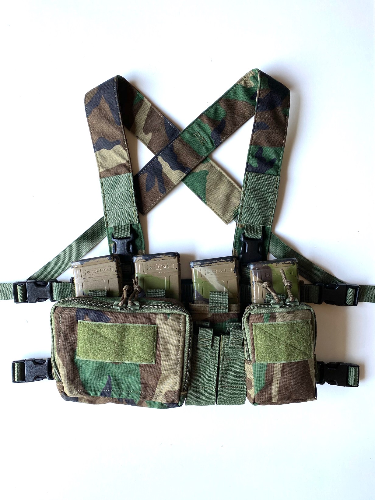 Haley Strategic Partners D3CR-H Disruptive Environments Chest Rig Heavy ...
