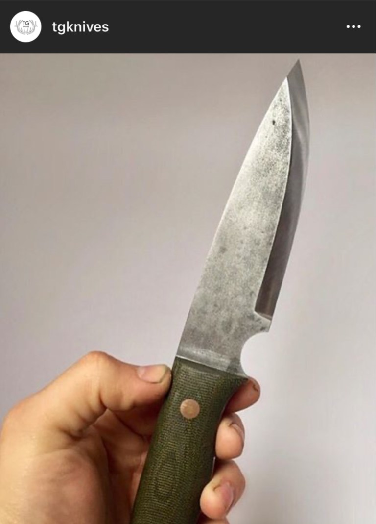 In The Wild: UKSF – Christian Craighead / Obi Wan Nairobi – TG Knives – The Reptile House