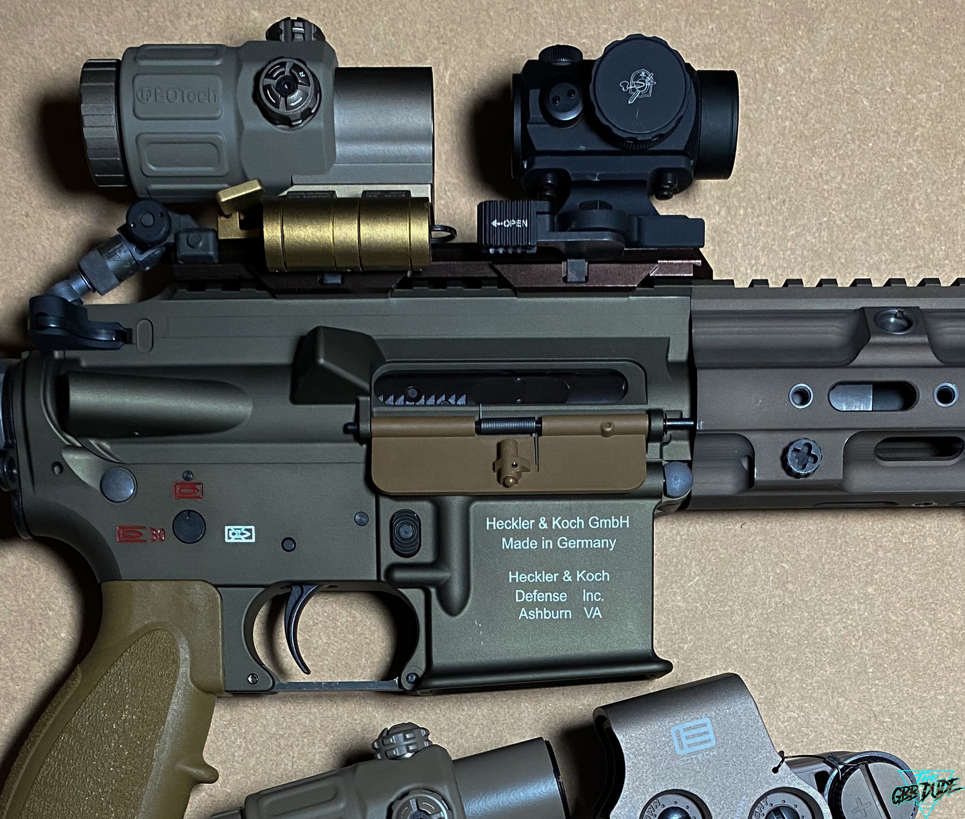 Battle of the CAGs: HAO vs. Angry Gun HK416D Kit for Tokyo Marui MWS ...