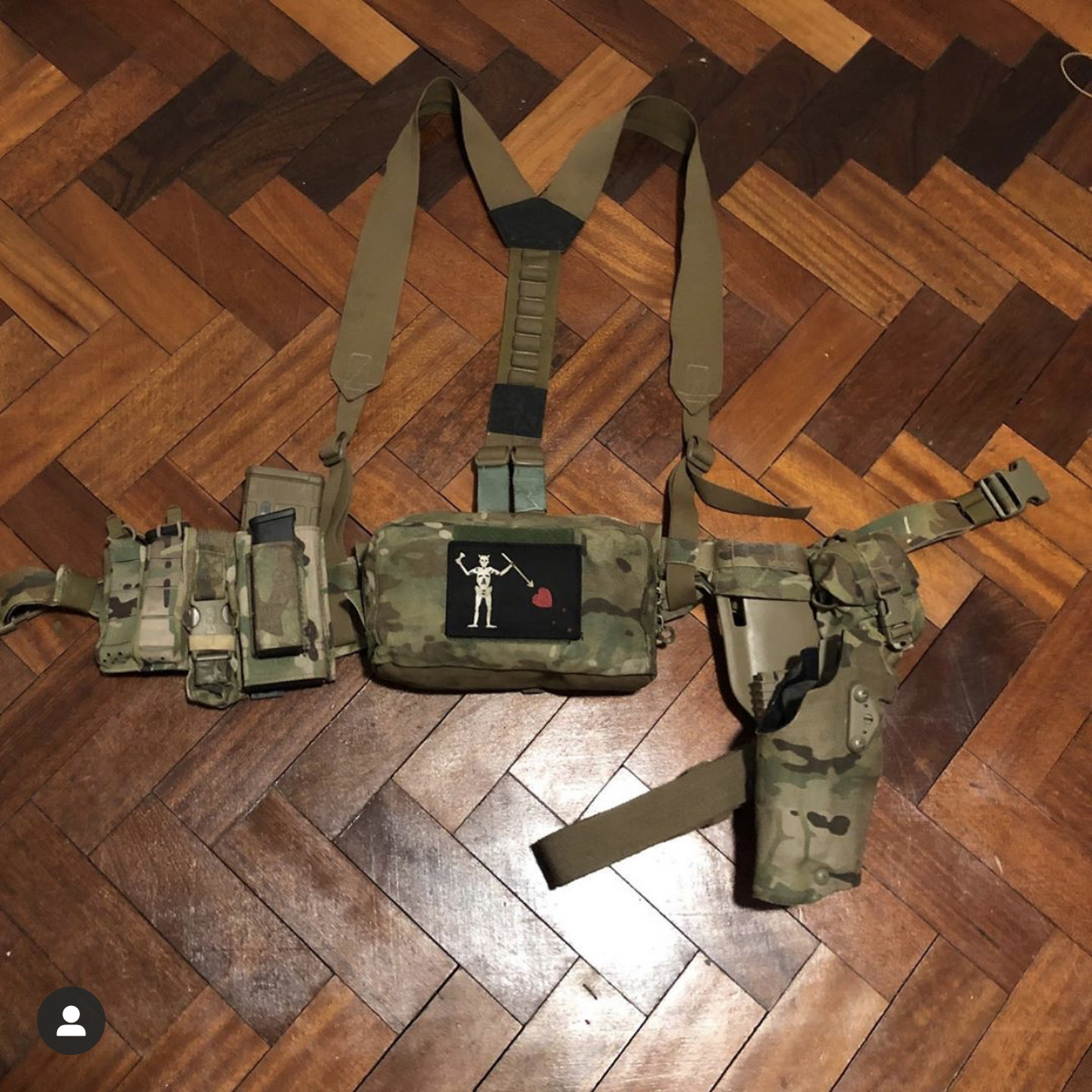 In The Wild: UKSF SAS Loadout – Christian Craighead / Obi Wan Nairobi ...