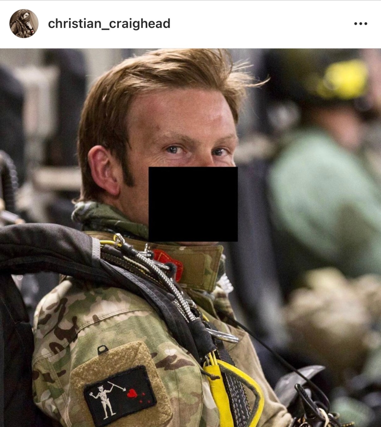 In The Wild: UKSF SAS Loadout – Christian Craighead / Obi Wan Nairobi ...