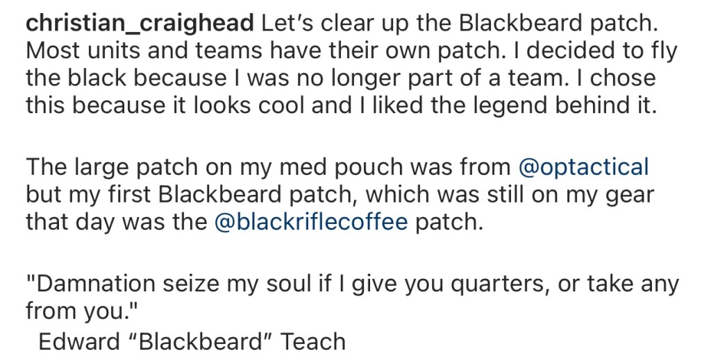 In The Wild: UKSF SAS Loadout – Christian Craighead / Obi Wan Nairobi ...