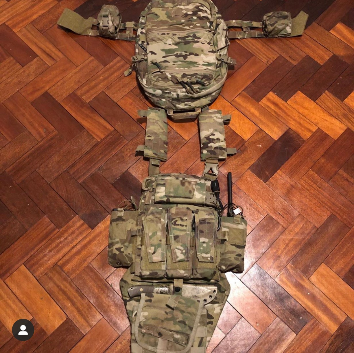 In The Wild: UKSF SAS Loadout – Christian Craighead / Obi Wan Nairobi ...